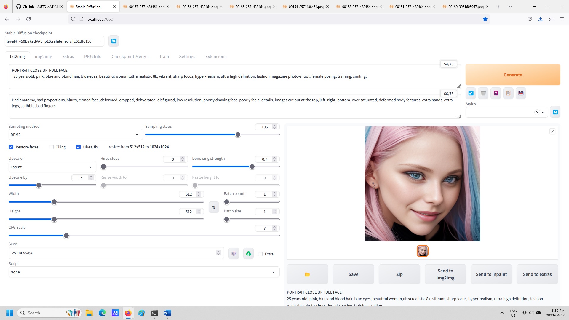 Interfase - stablediffusiongallery.com